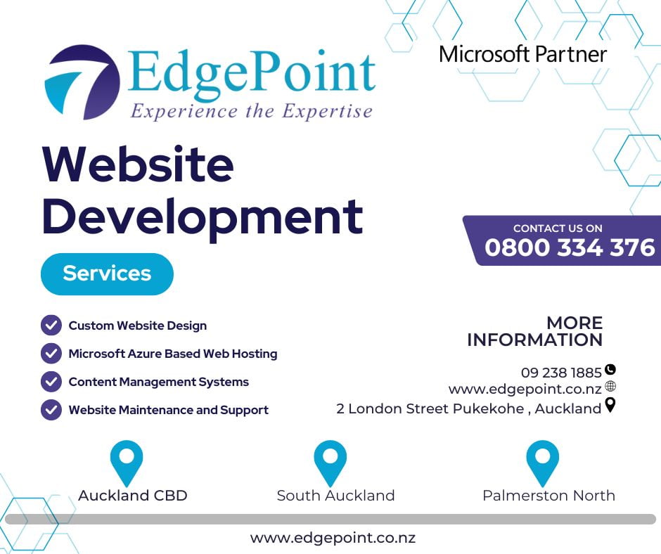 High-Performance Website Development | Edgepoint Limited