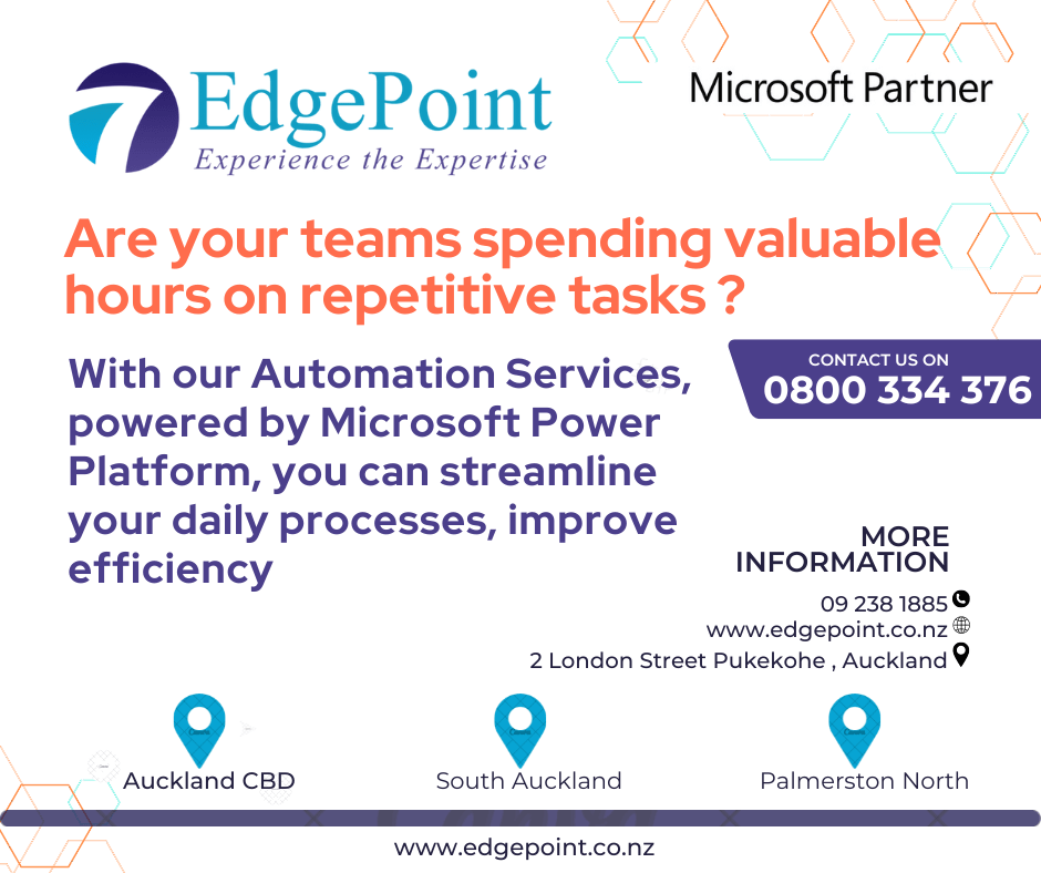 Edgepoint | Business Process Automation Solutions in Auckland